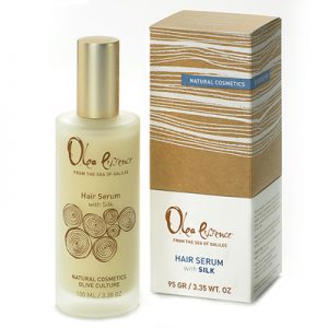 Hair Serum with Silk Protein - Olea Essence